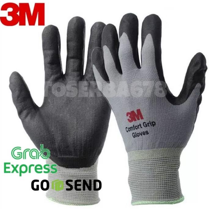 Jual Sarung Tangan 3M Comfort Grip Gloves Sarung Tangan Listrik ...