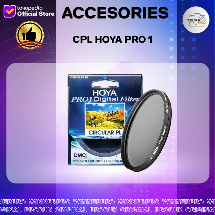 Jual CPL HOYA PRO 1 CIRCULAR PL UKURAN 55 58 72 49 | Shopee Indonesia