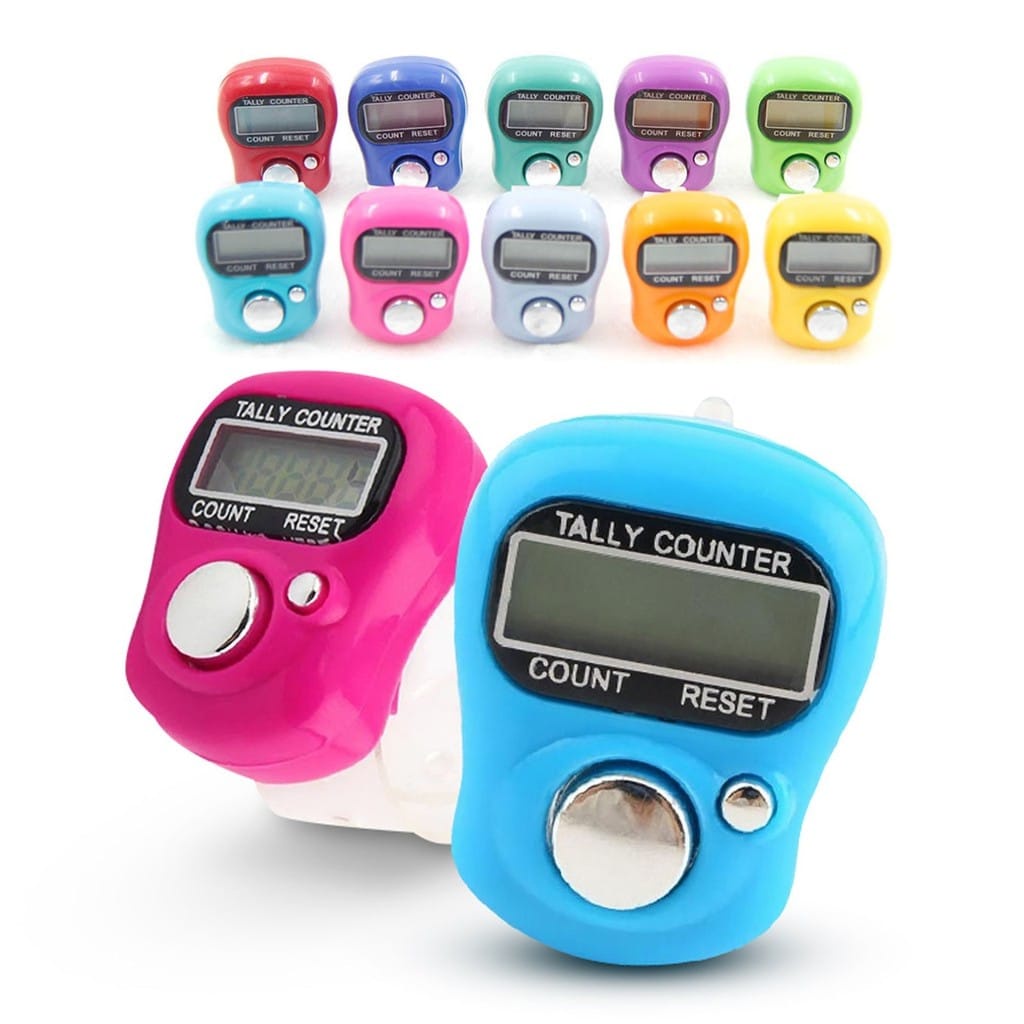 Jual Tasbih Digital Mini Tally Counter Alat Hitung Tasbeh Digital ...