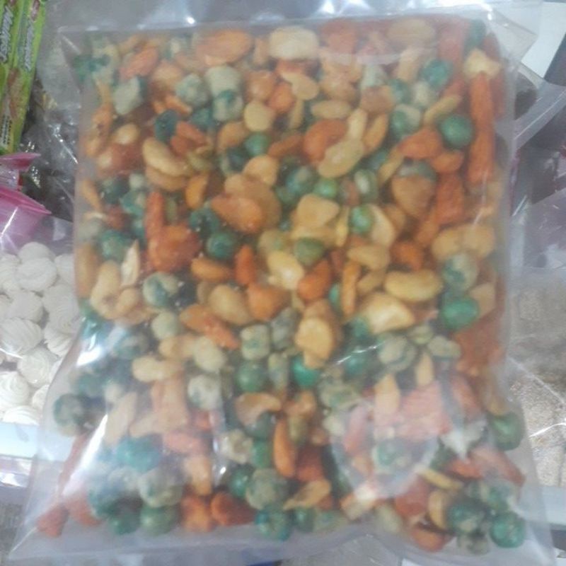 Jual KACANG MIX CAMPUR JAIPONG 200GRAM CEMILAN KILOAN | Shopee Indonesia