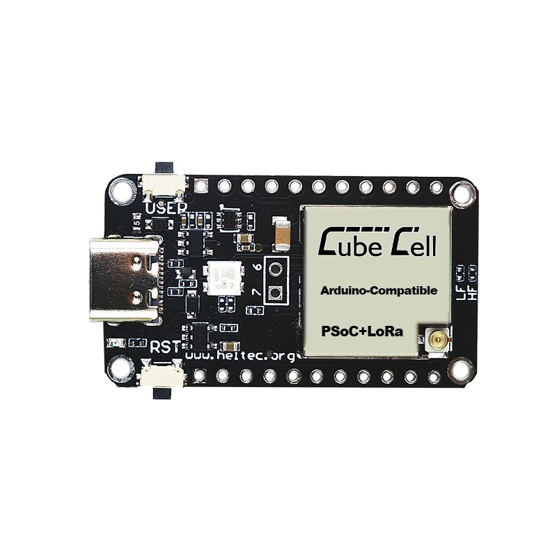 Jual Cubecell Dev-Board V2 PSoC 4000 series MCU ARM Cortex M0+ Core SX1262 Arduino Compatible ...