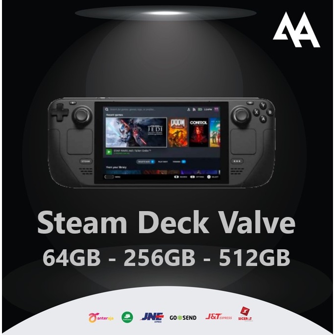 Jual Steam Deck Valve Handheld Gaming Portable 64GB 256GB 512GB ...