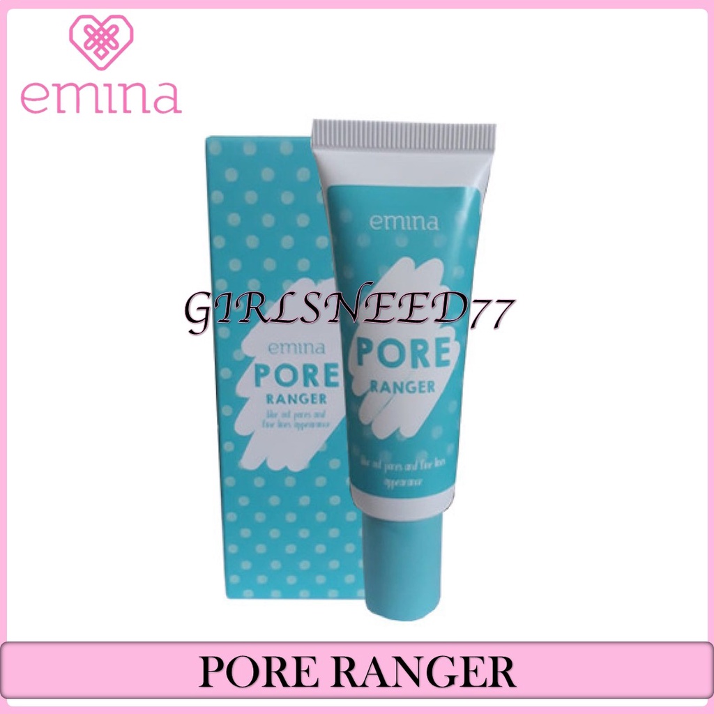 Jual Girlsneed77 Emina Pore Ranger 20 mL - Primer Translucent Matte ...