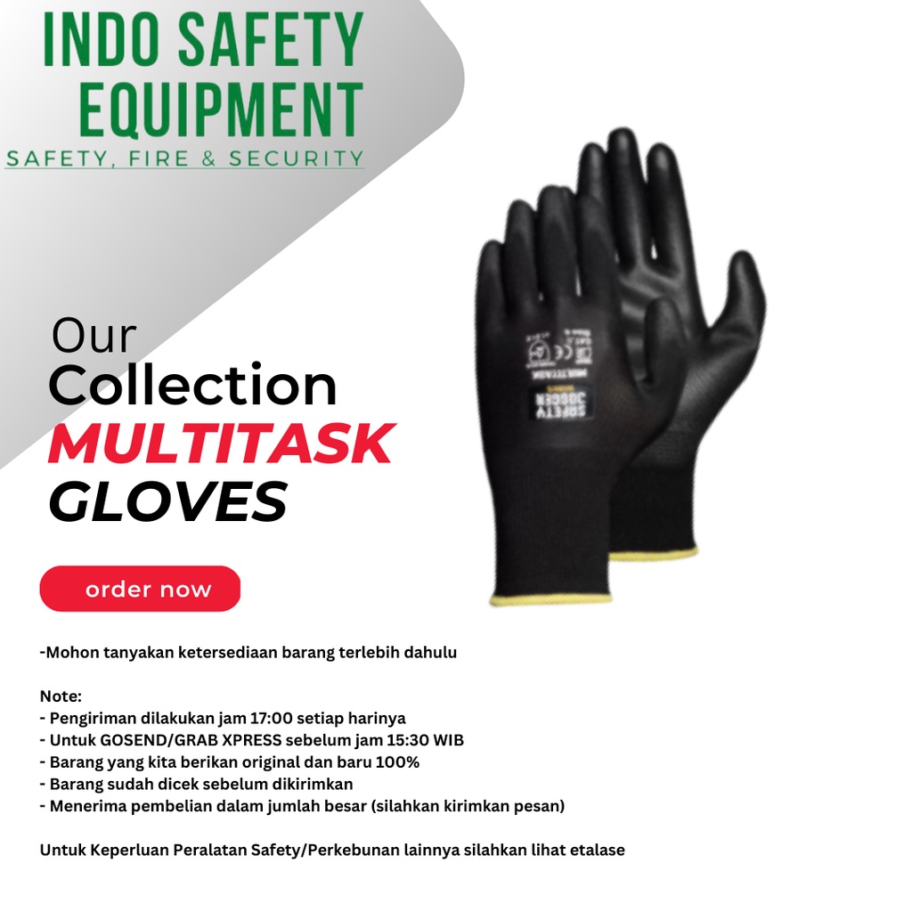 Jual Sarung Tangan Safety Jogger MULTITASK | Shopee Indonesia