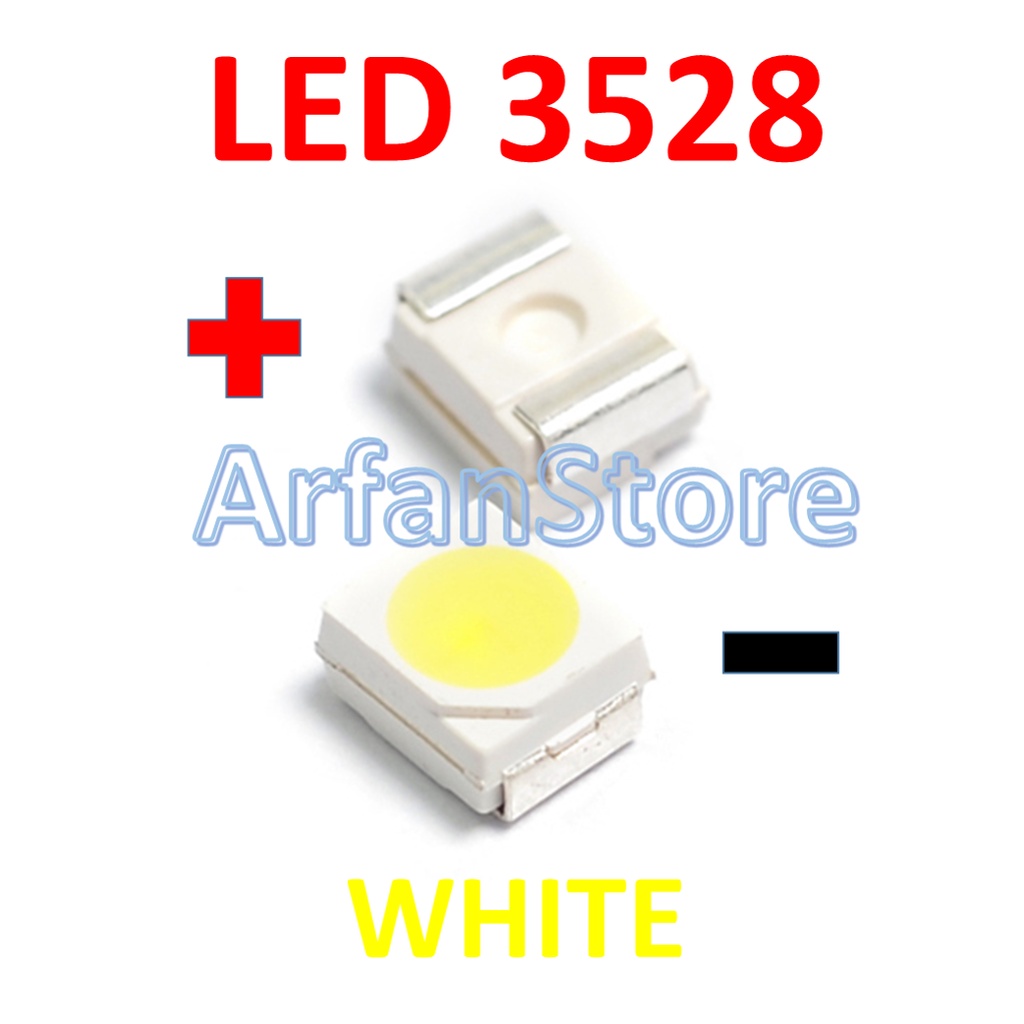 Jual LED 3528 WHITE PUTIH | Shopee Indonesia