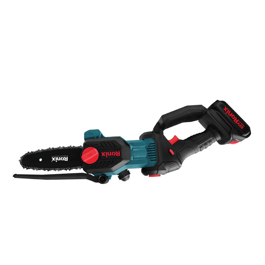 Jual Ronix Model 8600 Cordless Chain Saw 150mm 20V lxt | Shopee Indonesia