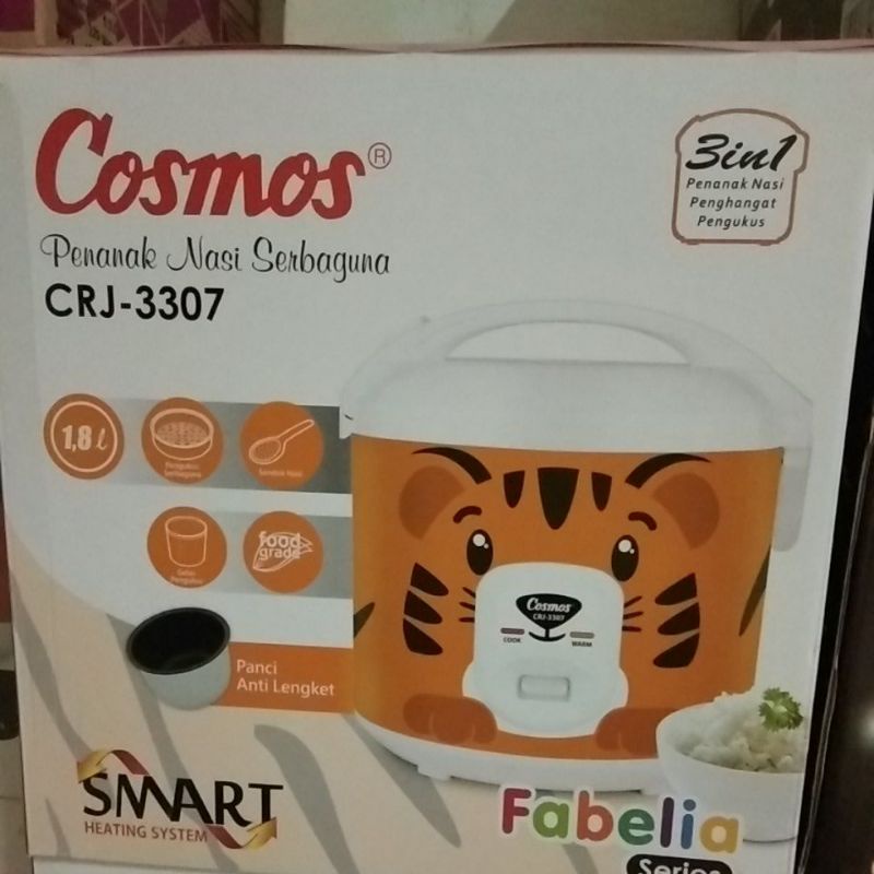 Jual Rice Cooker Cosmos CRJ 3307 (T) | Shopee Indonesia