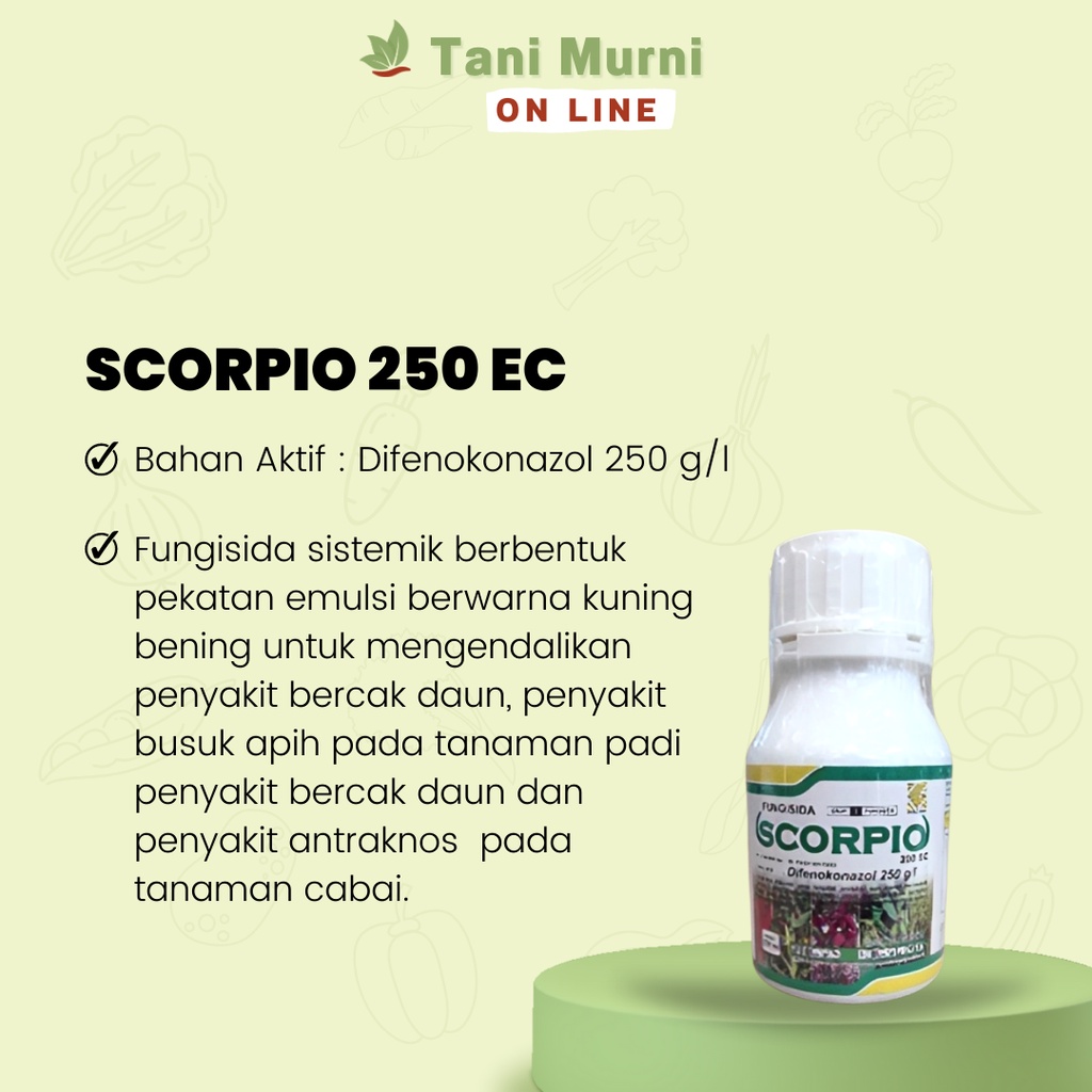 Jual Fungisida Scorpio 250 ml | Shopee Indonesia