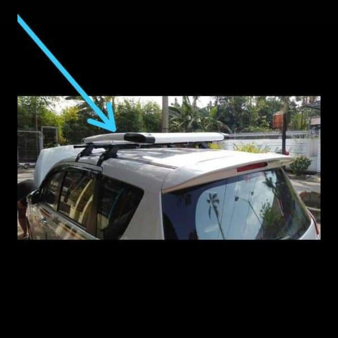 Jual Roof Rak Bagasi Atas+Croos Bar Mobil Kijang Merek Sun Rack ...