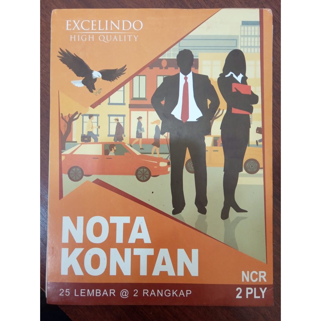 Jual Buku Bon Nota Kontan 2 Rangkap | Shopee Indonesia