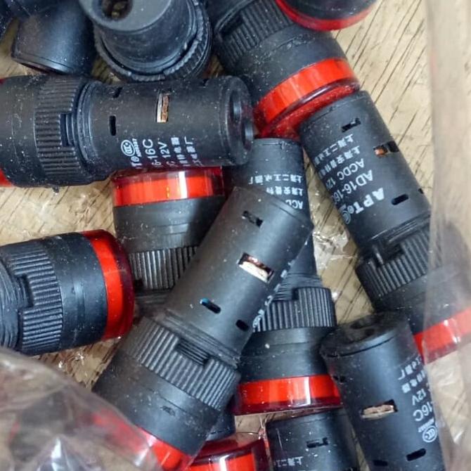 Jual Lampu Signal APT 12V AC DC Indikator rajaav77 Buru Order | Shopee ...