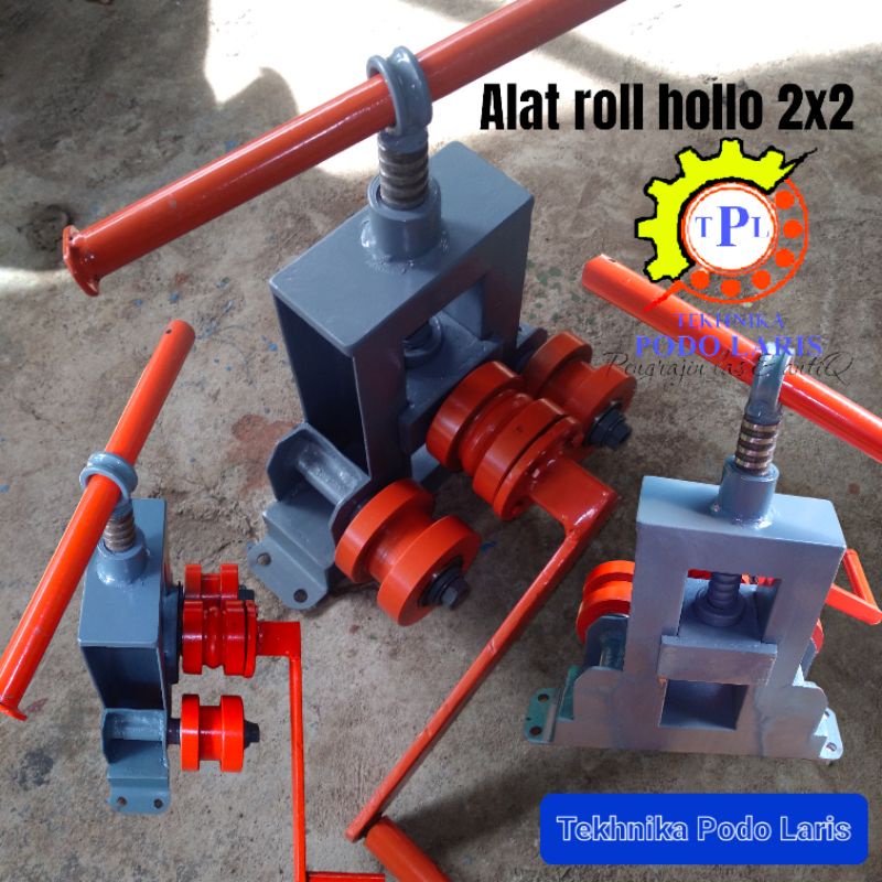 Jual alat roll besi hollo 2x2/alat utk membentuk lingkaran dengan ...