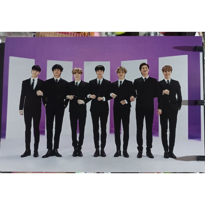 Jual POSTER KPOP JUMBO A3 BTS PERSONA MAPS OF SOUL ALL MEMBER GRUP | Shopee Indonesia