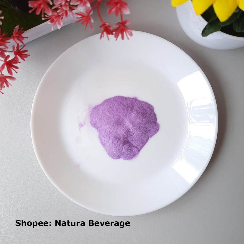 Jual Pure Taro powder Ubi Ungu murni 100 gram | Shopee Indonesia