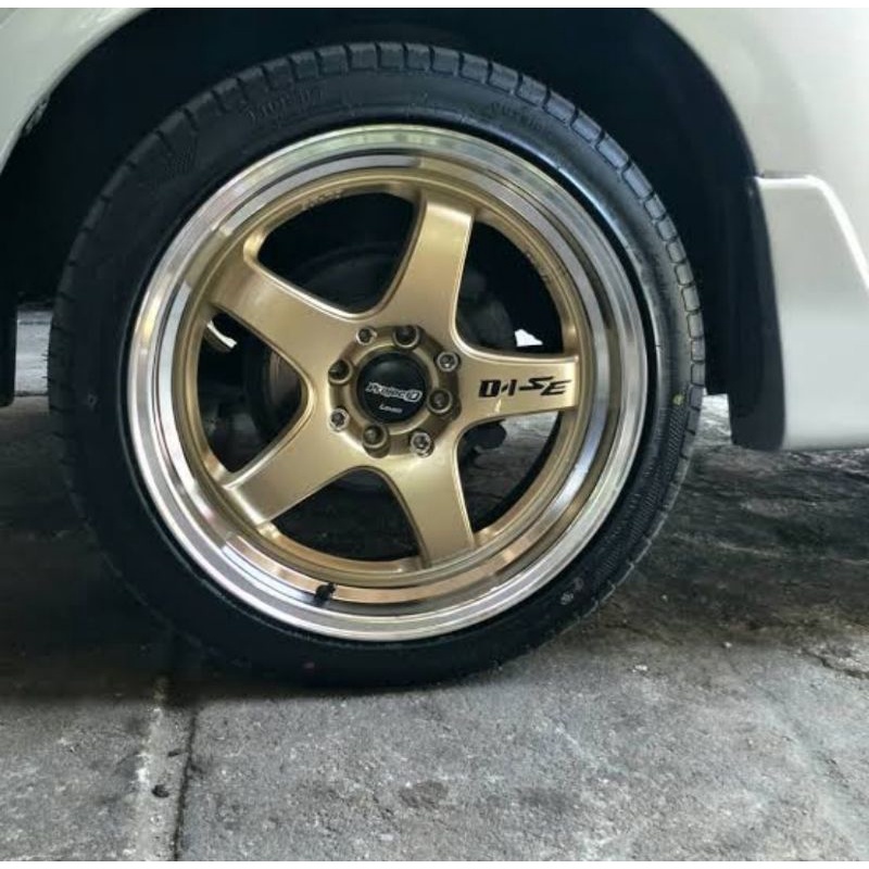 Jual Stiker Velg Lenso D1-SE Project New Keren | Shopee Indonesia