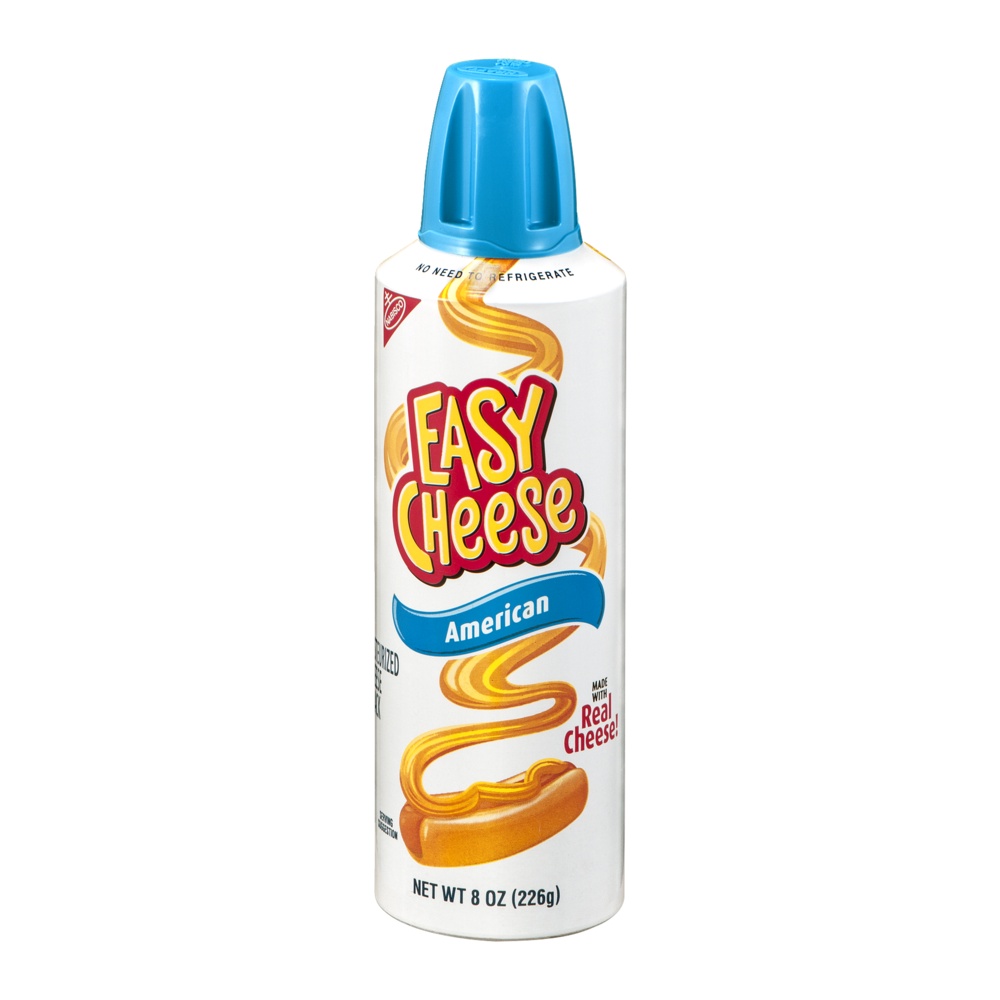 Jual Nabisco Easy Cheddar / American Cheese Sauce Can 8 Oz | Shopee ...