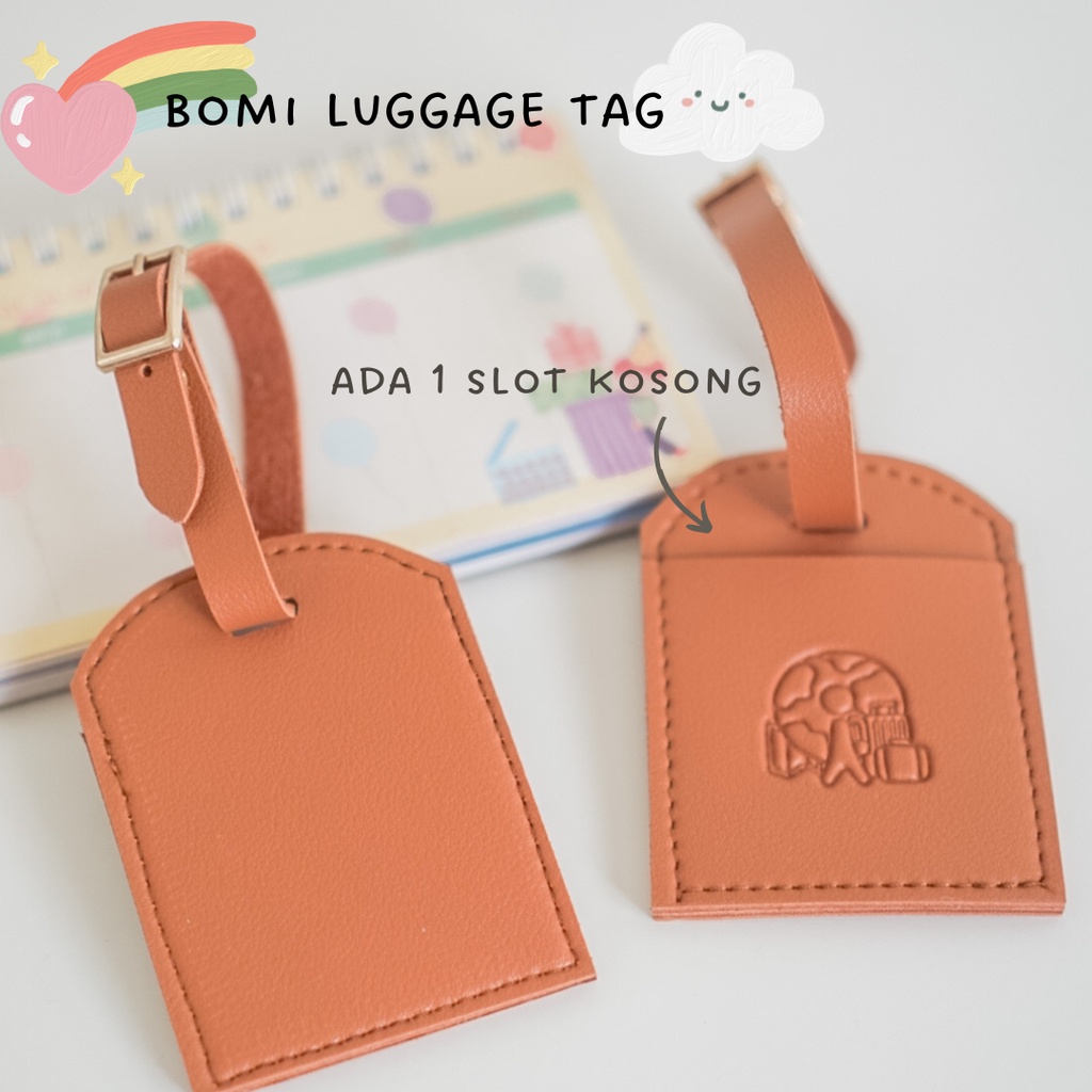 Jual BOMI LUGGAGE TAG - TAG KOPER - GANTUNGAN KOPER / TAS - LABEL KOPER ...