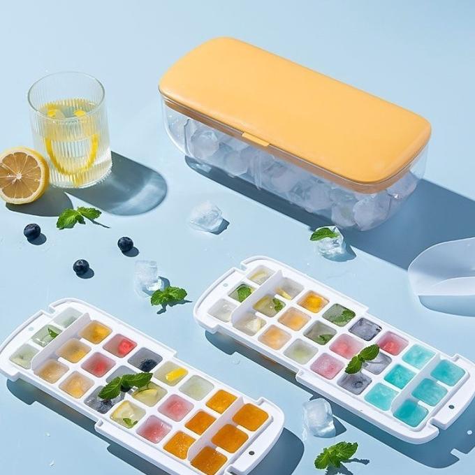 Jual Cetakan Tempat Es Batu K Ice Cube Tray Container Original Th2810 ...