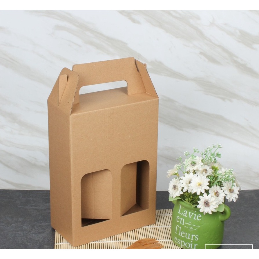Jual Dus Jinjing Box Tenteng Tas Kotak Kardus Kemasan Parcel Tumbler ...