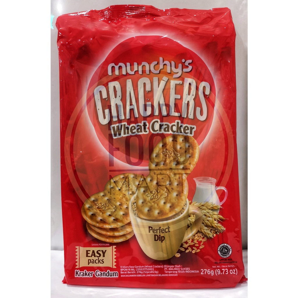 Jual [HALAL] MUNCHY'S CALCIUM CRACKERS/MUNCHYS CHOC SANDWICH/CREAM ...