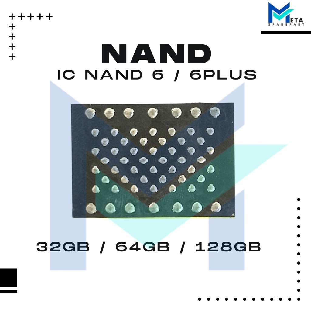 Jual IC NAND IPHONE 6 / 6PLUS 32GB / 64GB / 128GB | Shopee Indonesia