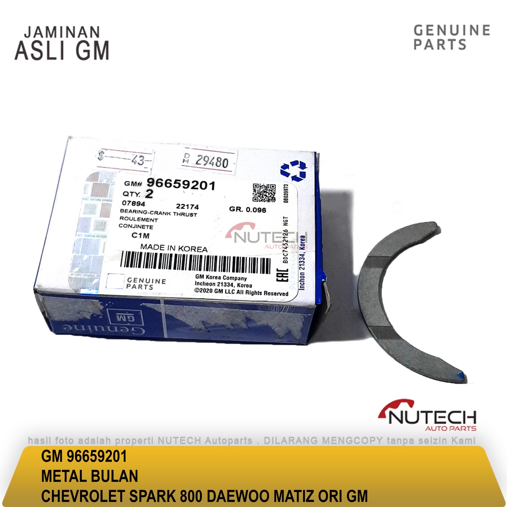 Jual METAL BULAN CHEVROLET SPARK 800 DAEWOO MATIZ ORI GM | Shopee Indonesia