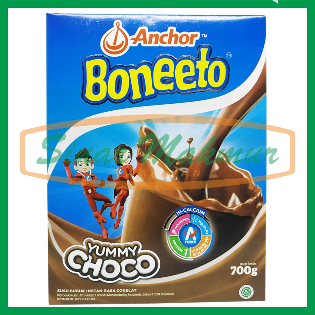 Jual Boneeto Susu Bubuk 685gr Chocolate/Vanilla | Shopee Indonesia