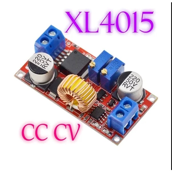 Jual Module STEP DOWN XL4015 5A DC CC CV 5A LITHIUM CHARGER Battery ...