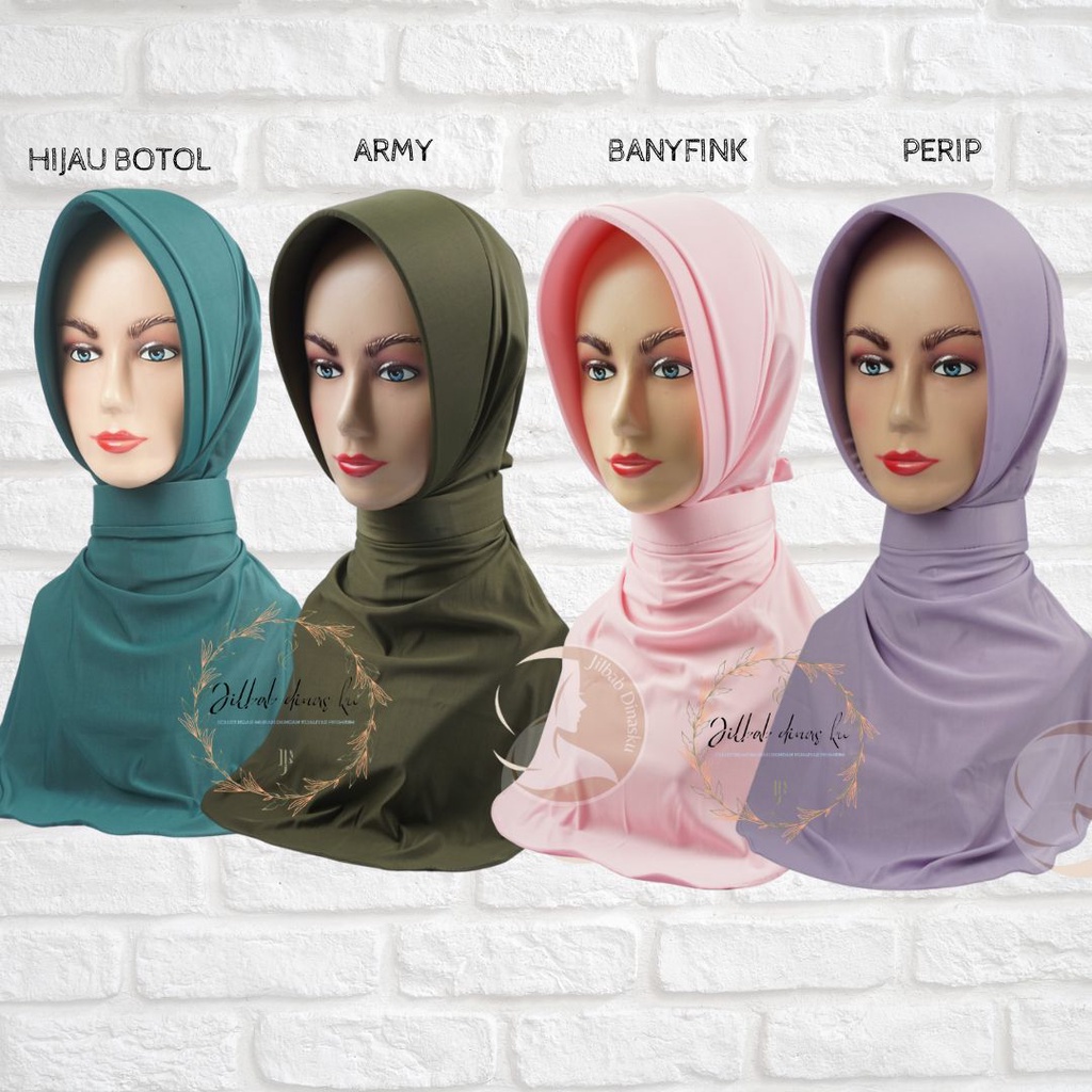 Jual JILBAB DINAS (ARMY/PERIP/BABYPINK/HIJAU BOTOL) | Shopee Indonesia