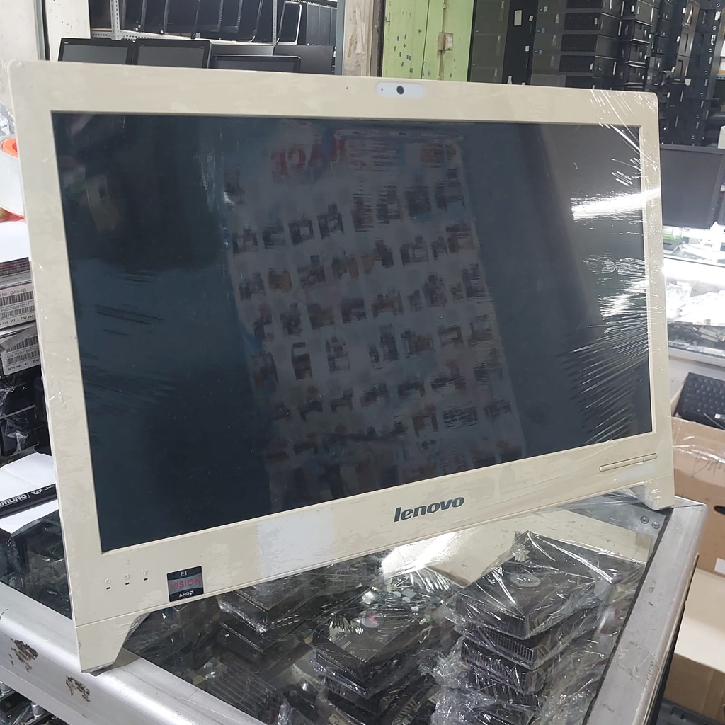 Jual pc aio all in one murah amd e1 1200 lenovo c245 | Shopee Indonesia