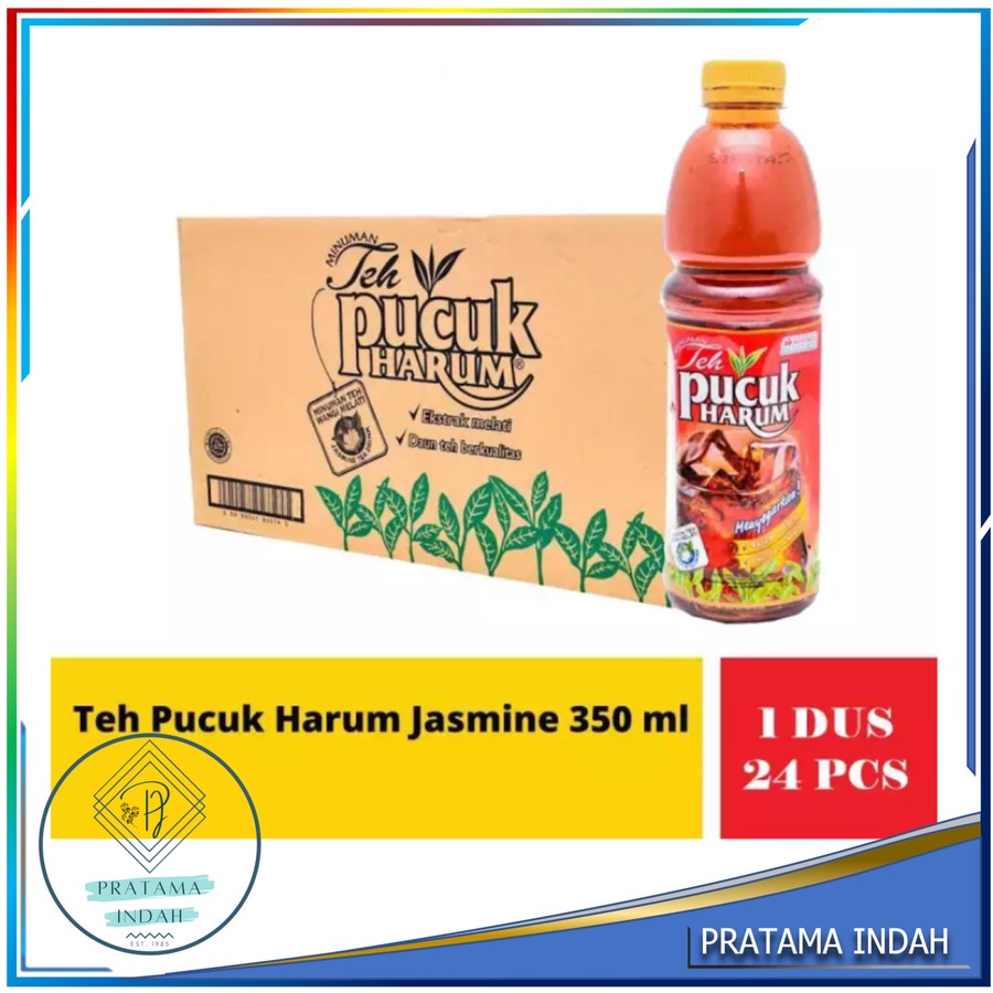 Jual Teh Pucuk Harum 350ml -1 DUS ISI 24 Pcs (GROSIR & ECERAN) | Shopee Indonesia