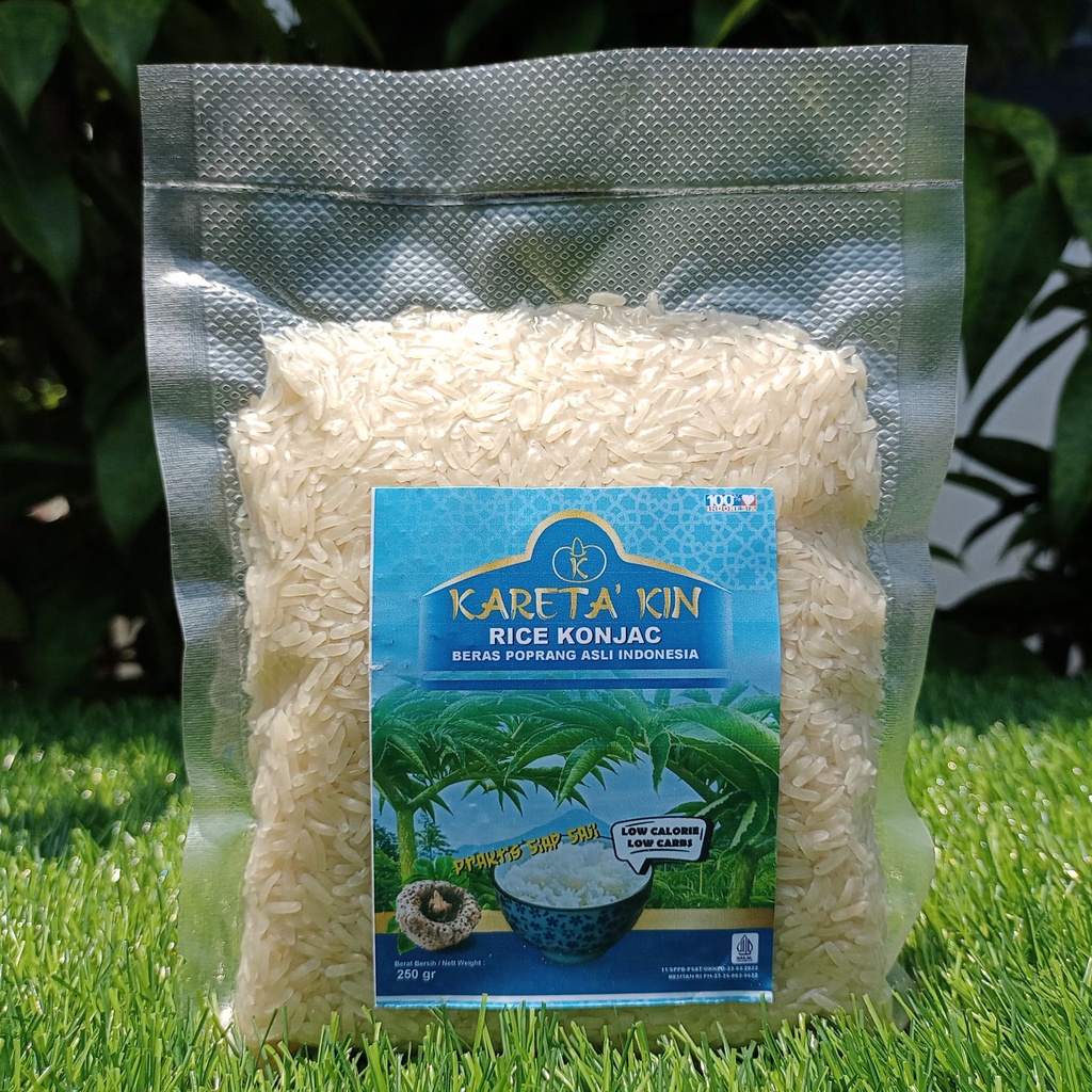 Jual Beras Porang Asli Indonesia I Kareta' Kin I High Nutrition I Low ...