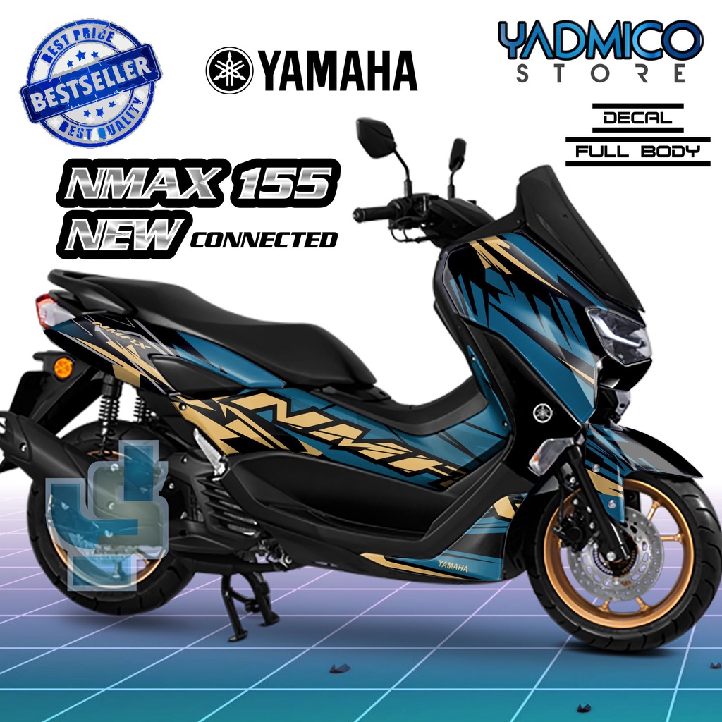 Jual Decal Nmax New Full Body - Stiker Motor Nmax 2022 Full Body ...
