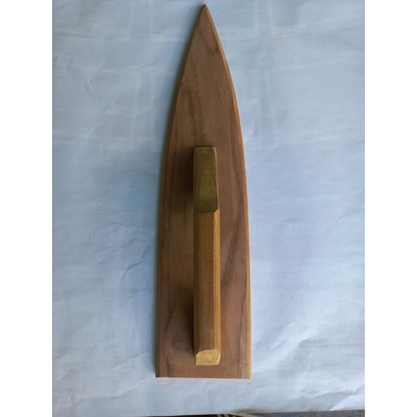Jual raskam trowel kayu jati | Shopee Indonesia