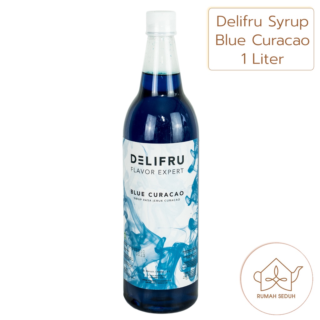 Jual Sirup Delifru 1000mL Semua Rasa - Delifru Syrup - Hazelnut Lychee ...