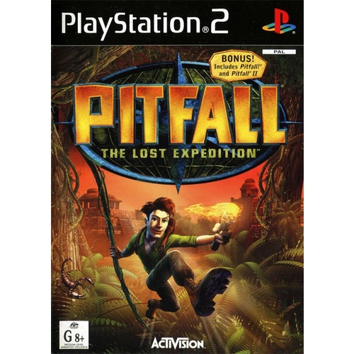 Jual DVD Game Playstation 2 PCSX2 - Pitfall The Lost Expedition ...