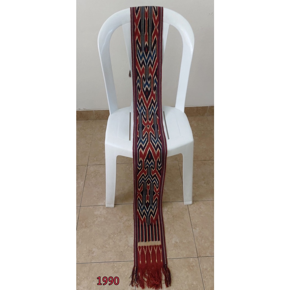 Jual SE 1990 Selendang tenun Sekomandi, Toraja, Sulawesi | Shopee Indonesia