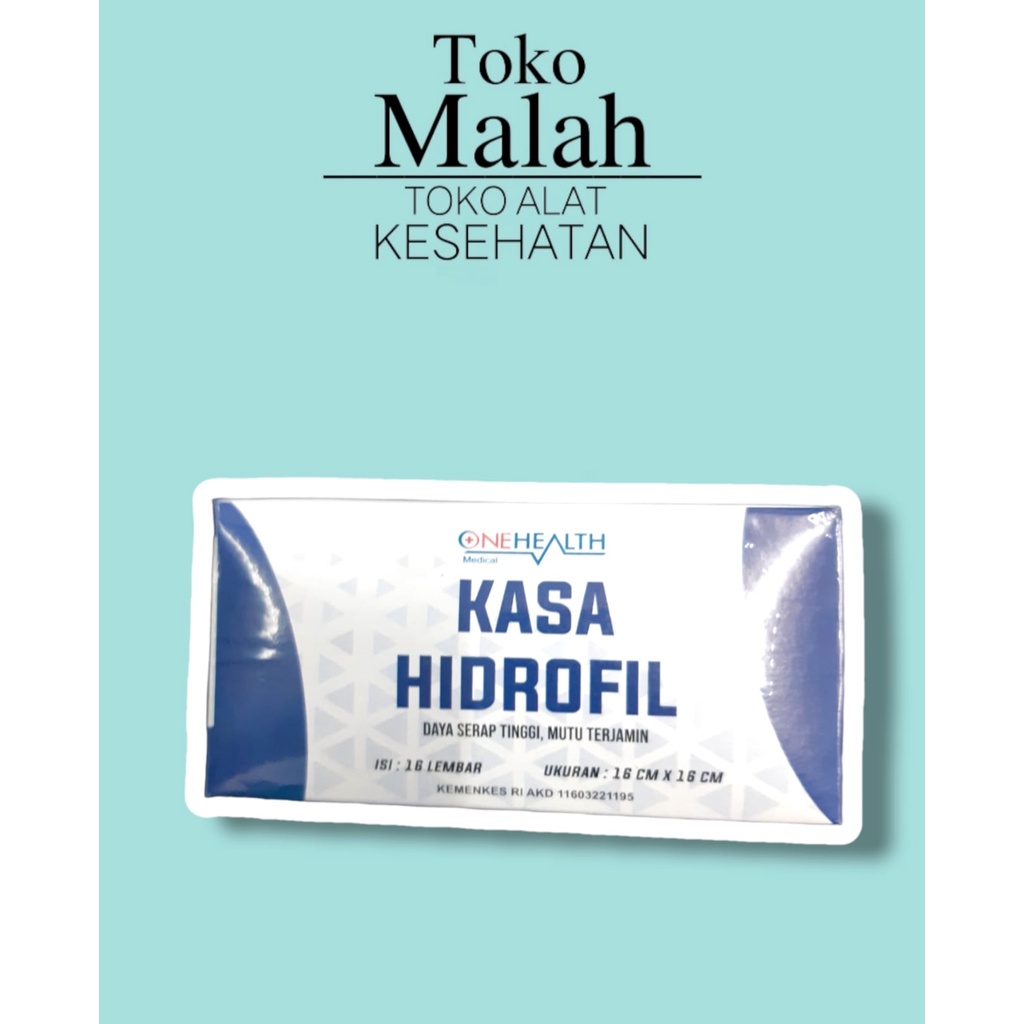Jual KASA HIDROFIL - (ONEHEALTH) | Shopee Indonesia