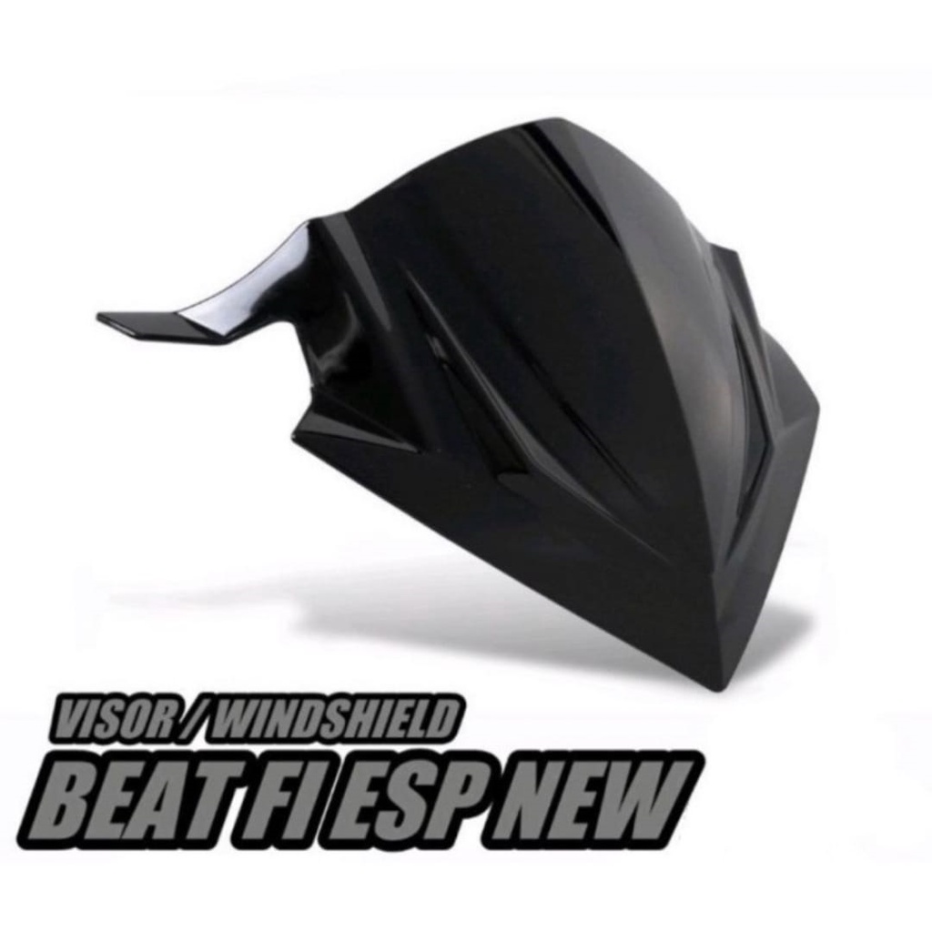 Jual Visor Windshield Model Motor Honda Beat Deluxe Beat Street Led ...