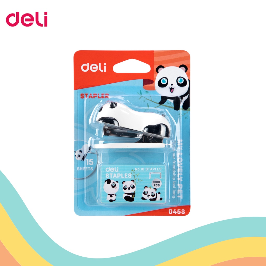 Jual STAPLER SET DELI 0453 (1 PCS) | Shopee Indonesia