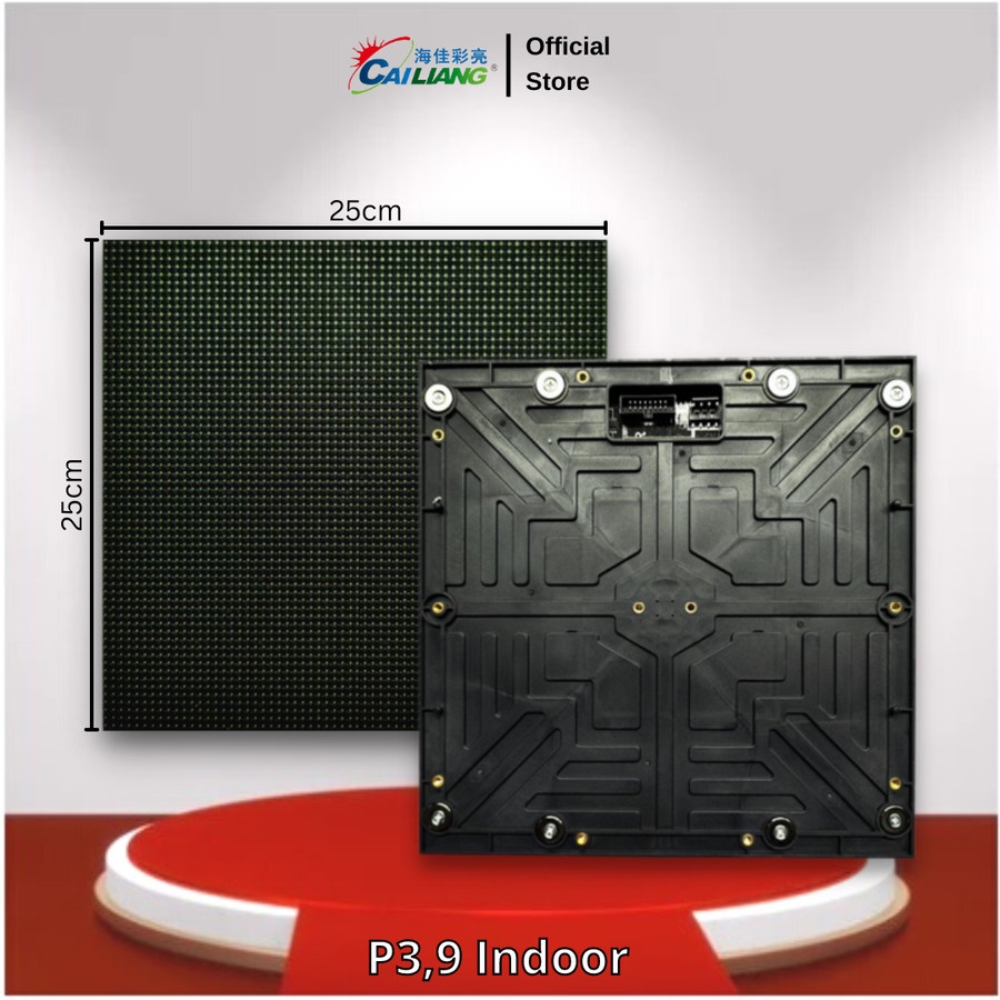 Jual MODUL LED VIDEOTRON P3,91 INDOOR CAILIANG RENTAL MULTIMEDIA ...