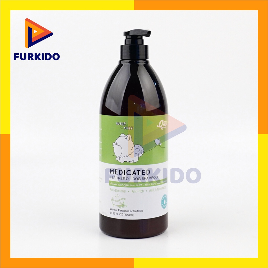 Jual Orgo Shampoo All Variant 1 Liter / Shampoo Anjing | Shopee Indonesia