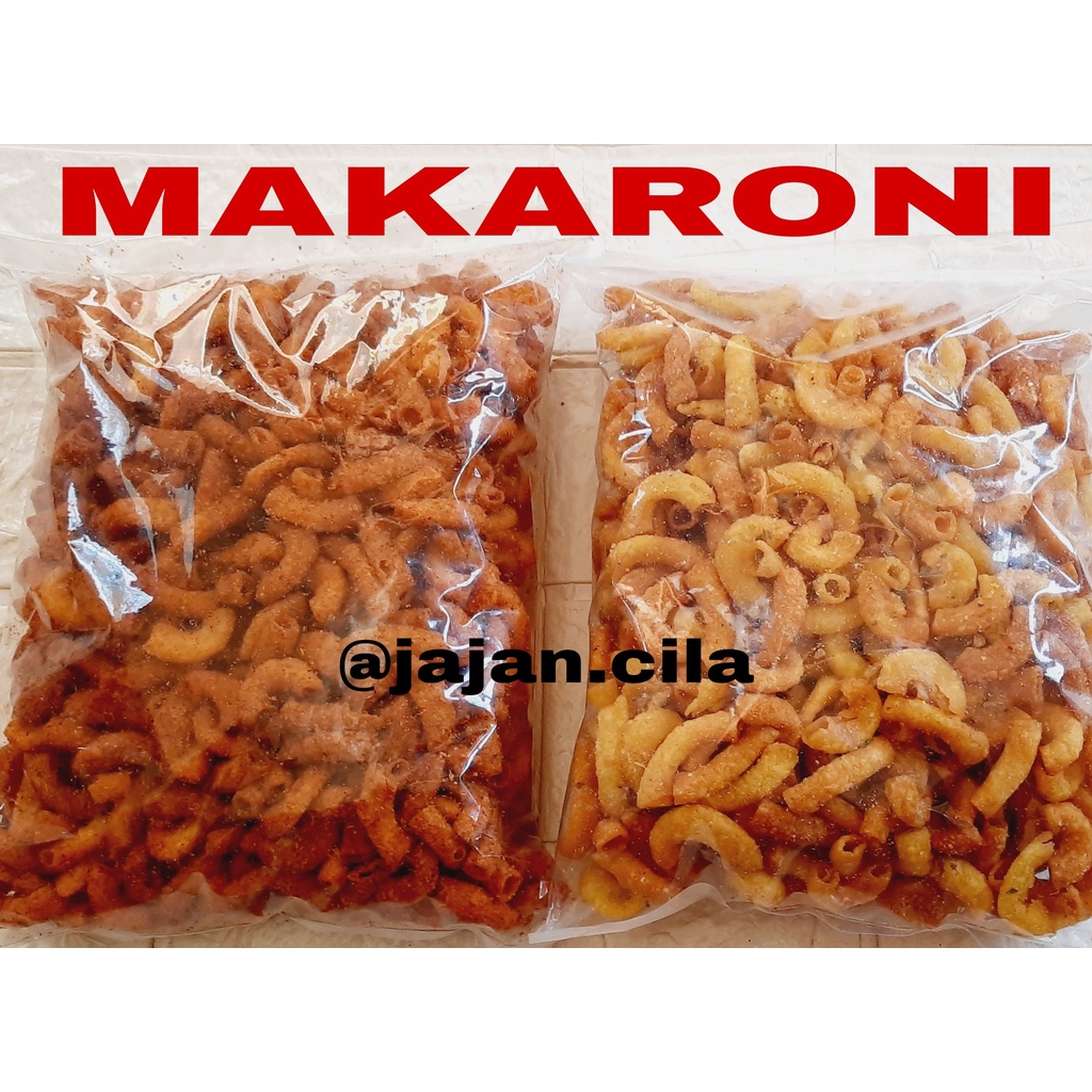 Jual Makaroni Goreng RASA PEDAS DAN ORIGINAL KEMASAN 270 GRAM/BUNGKUS ...