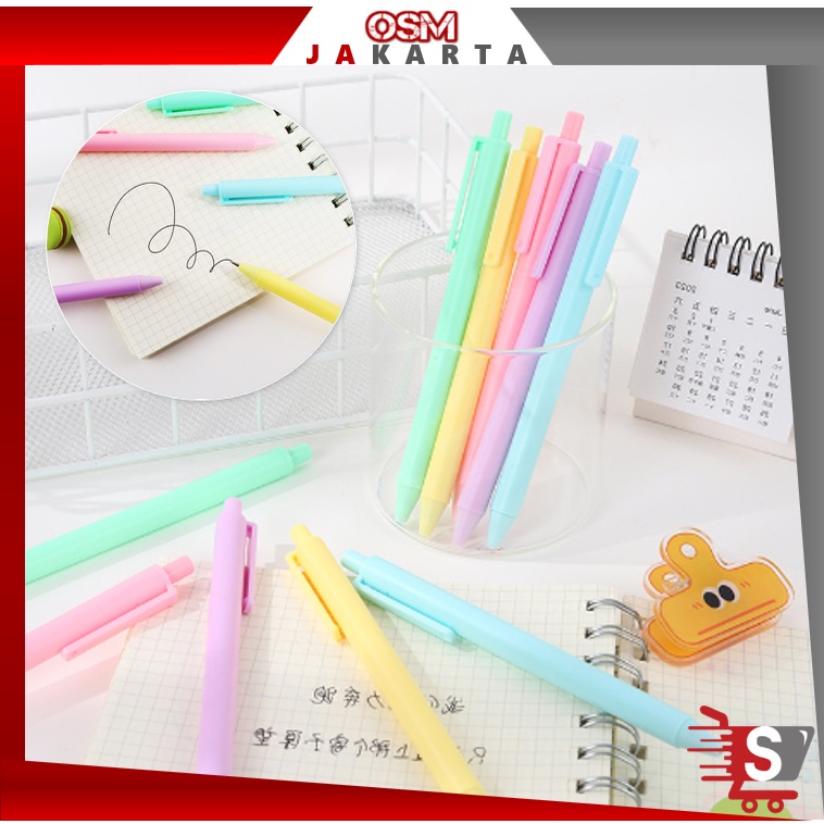 Jual OSM JKT S5721 Pena Cetekan Macaroon / Alat Tulis Sekolah Kantor ... Jual OSM JKT S5721 Pena Cetekan Macaroon / Alat Tulis Sekolah Kantor ...