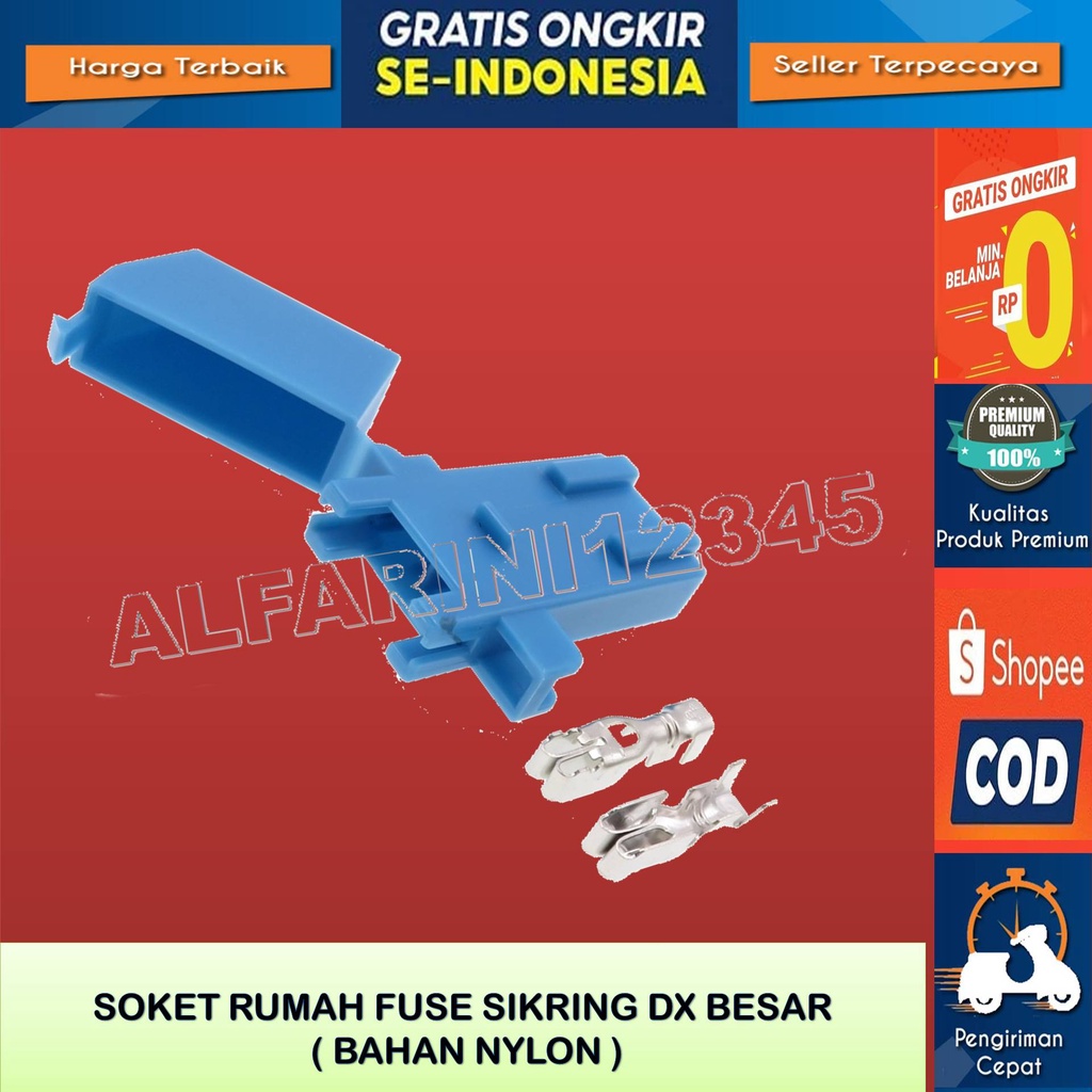 Jual SOKET SIKRING RUMAH SIKRING FUSE SKRING SEKRING - Soket Sekring ...