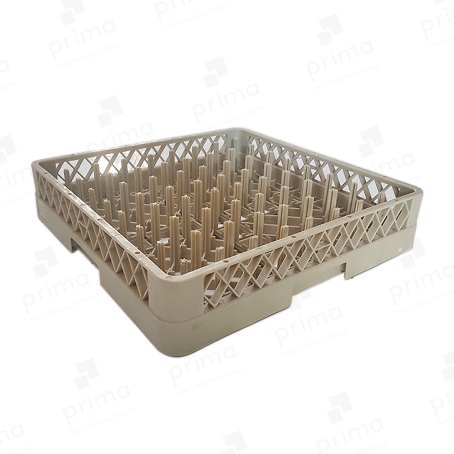 Jual 64 Compartment Plate & Tray Rack 490x490x100 mm Rak Gelas Jiwins ...
