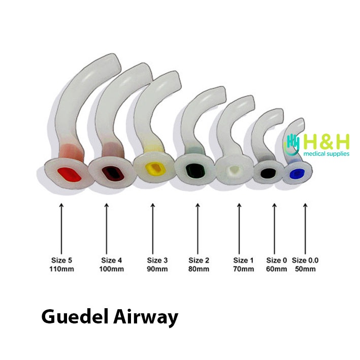Jual Guedel Airways Besmed Steril / Guedel Airway | Shopee Indonesia