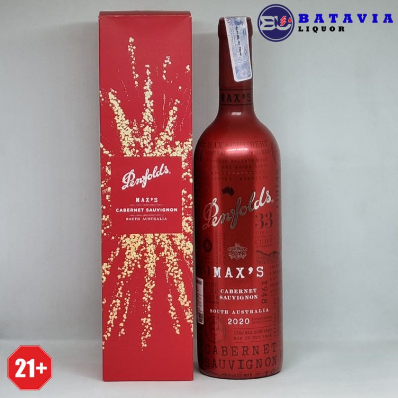 Jual Penfolds / Penfold's Max's Cabernet Sauvignon 750ml | Shopee Indonesia