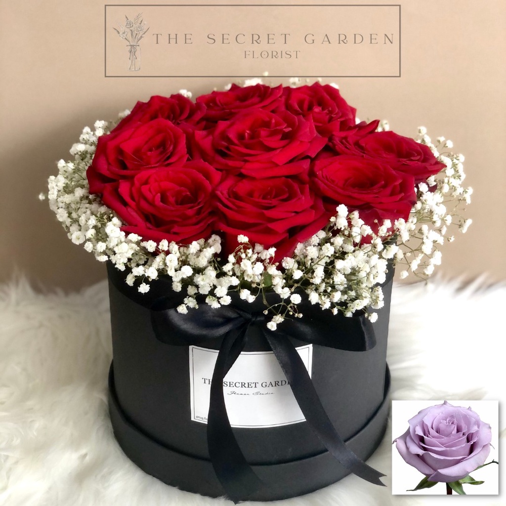 Jual FRESH FLOWER BLOOMBOX | BLOOM BOX | KOTAK BUNGA | BOUQUET BUNGA | GIFT BOX | BOX BUNGA ...