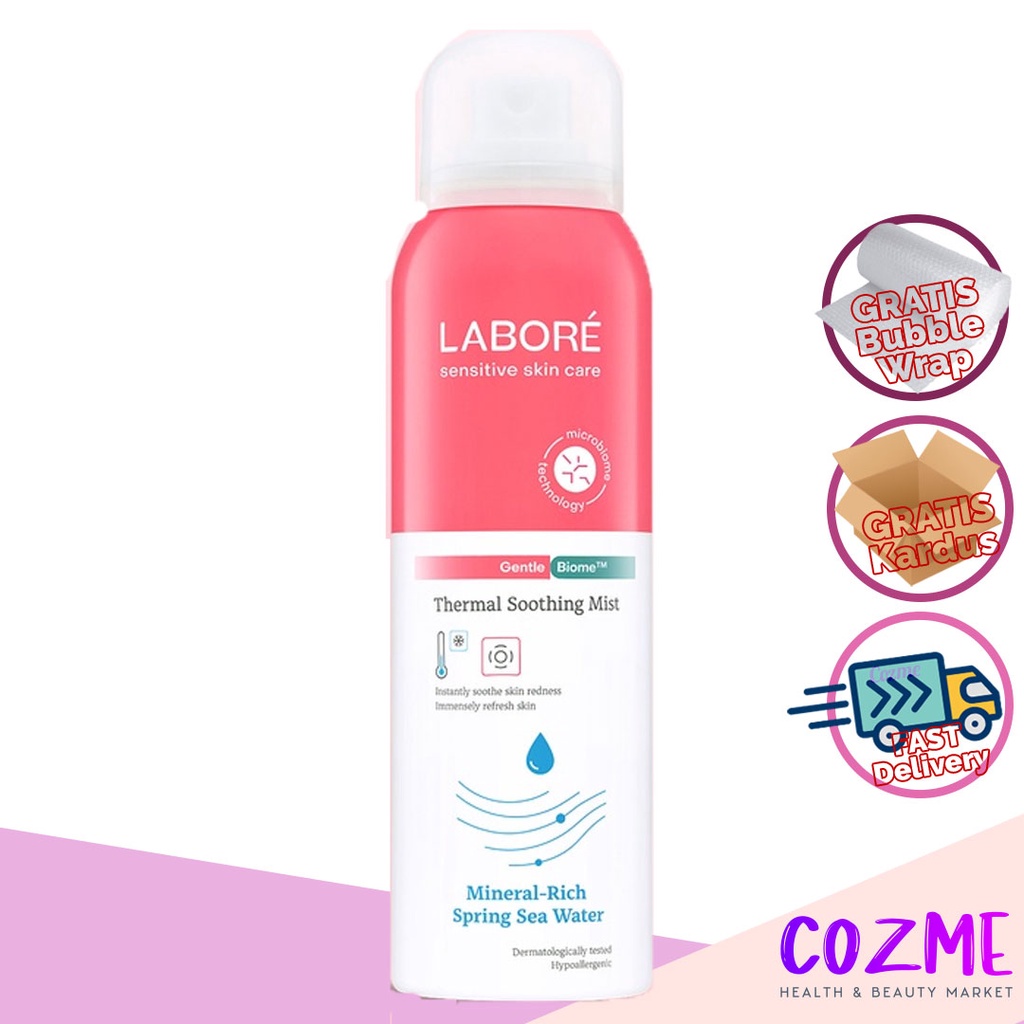 Jual LABORE Thermal Soothing Mist 100mL | Shopee Indonesia